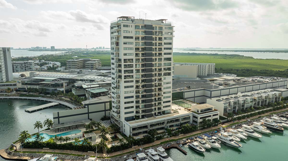 Marina Condos, Puerto Cancun | Tamar Realty