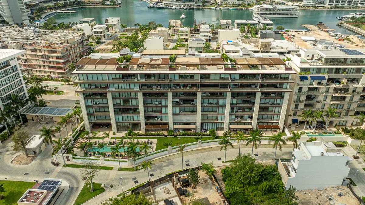 Punta del mar, Puerto Cancun | Tamar Realty